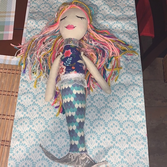 Handmade | Accessories | Handmade Mermaidrainbow Hair | Poshmark